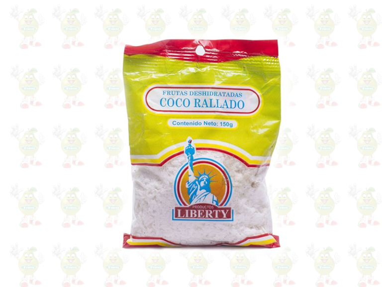 Coco rayado X 70g | Solofruver Tu Mercado Online