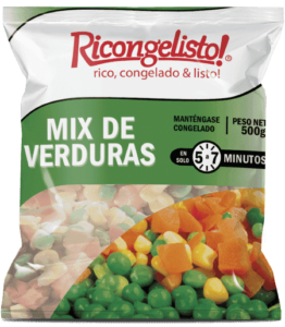 Mix de verduras x 500g (Solo Cali) | Solofruver Tu Mercado Online