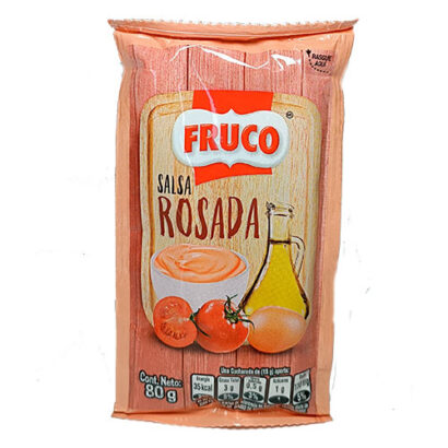 Salsa Rosada Fruco x80g | Solofruver Tu Mercado Online