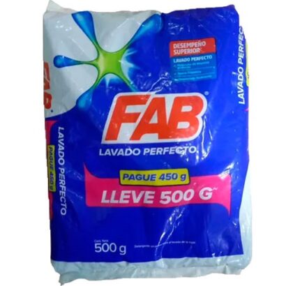Jabon Fab x 450 g | Solofruver Tu Mercado Online